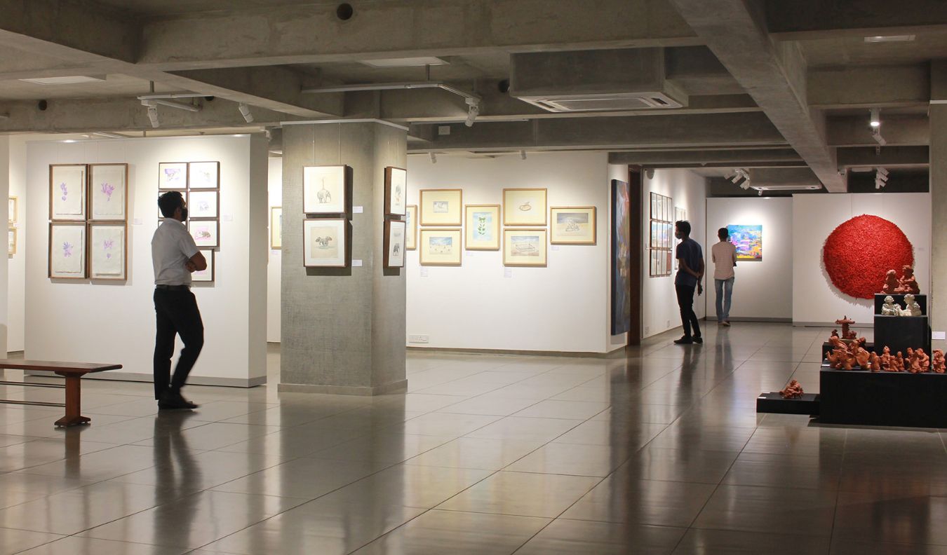 Reflective Reveries - Art Amidst the Chaos | Archer Art Gallery