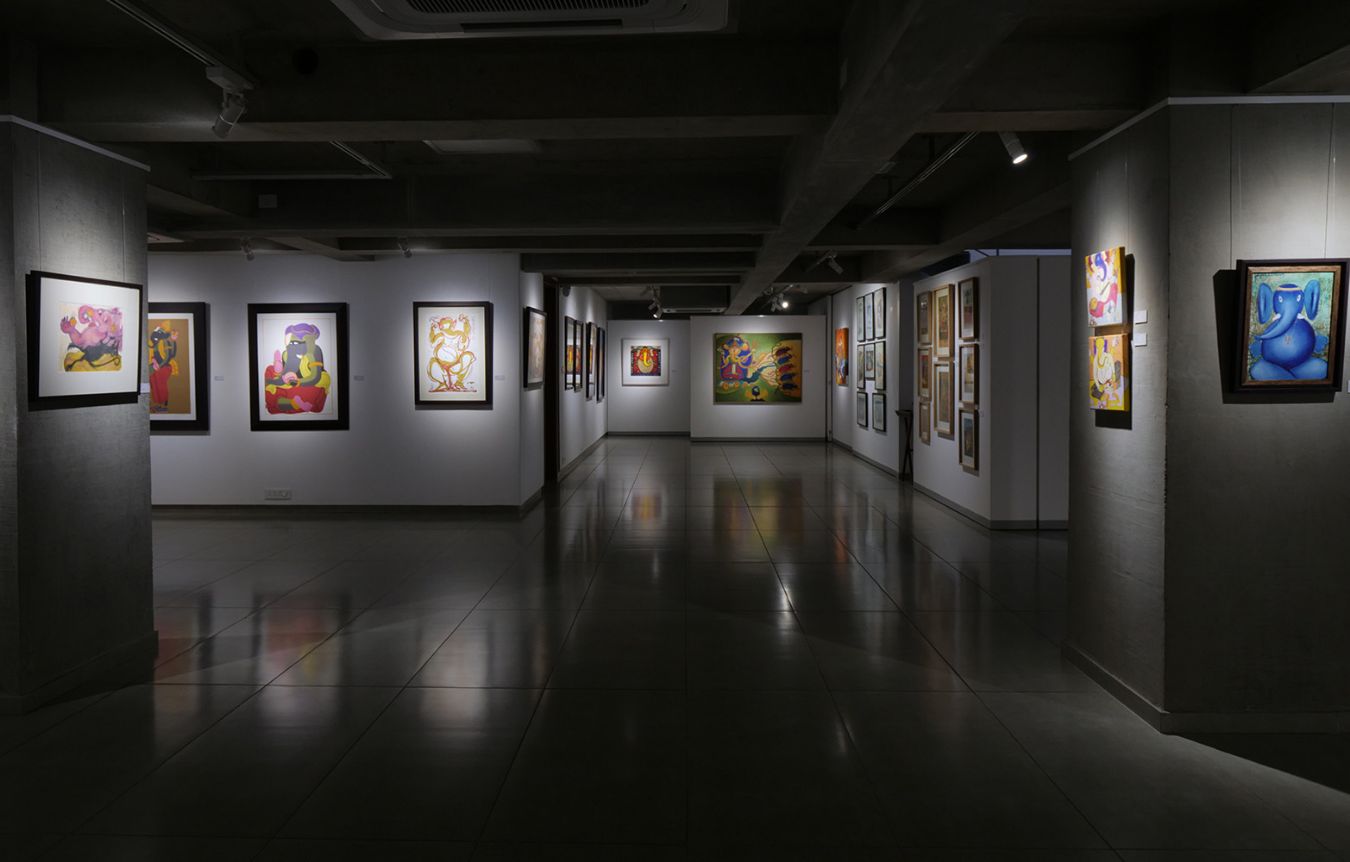 Vignaharta - Devotion to the Almighty | Archer Art Gallery