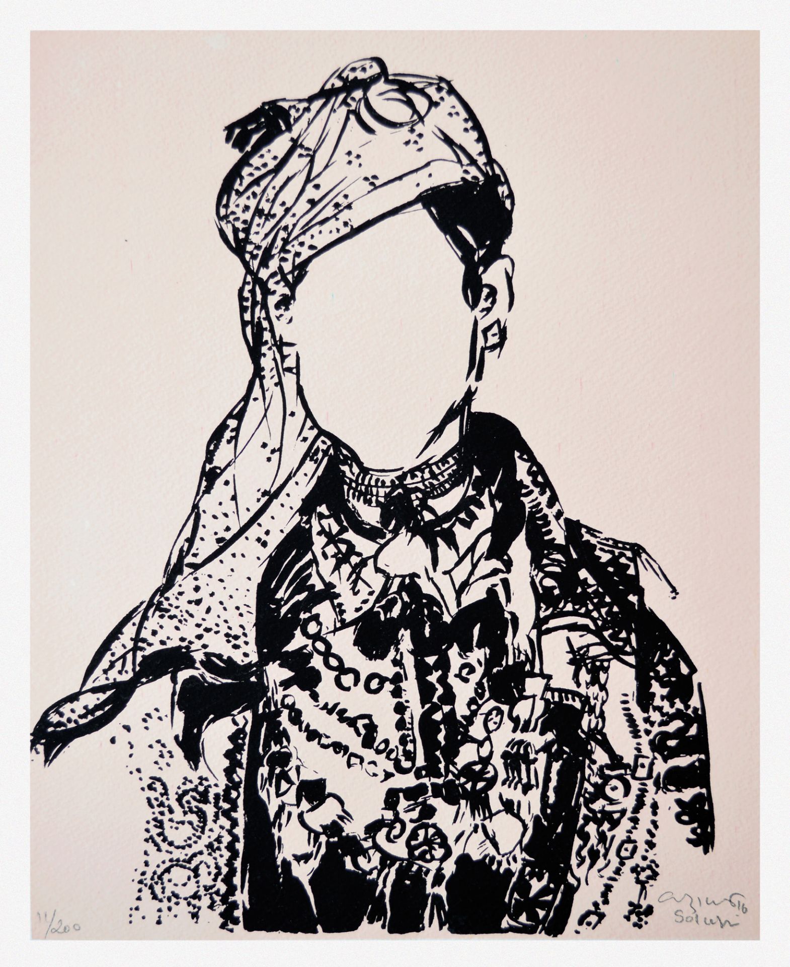 Captivating Contours by Vrindavan Solanki | Archer Art Gallery