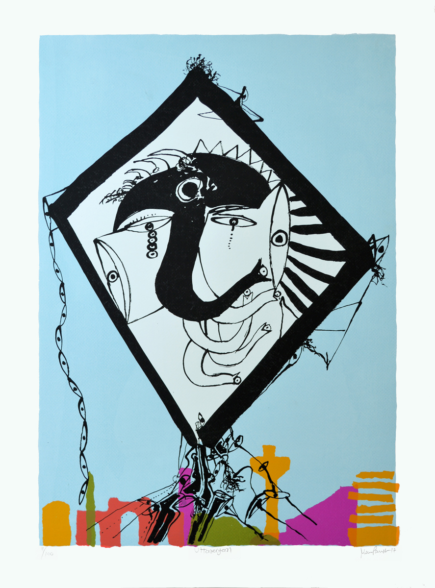 The Ahmedabad Serigrpahs | Limited Edition Portfolio | Archer Art Gallery