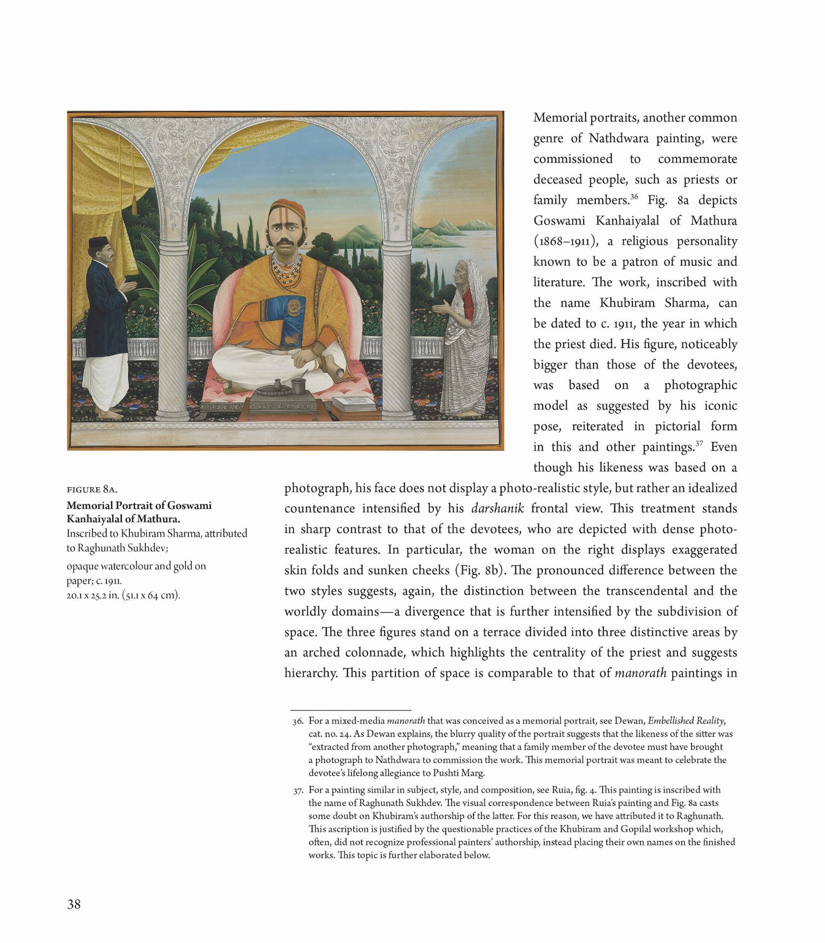 Portraits of Devotion - Popular Manorath paintings from Nathdwara in ...