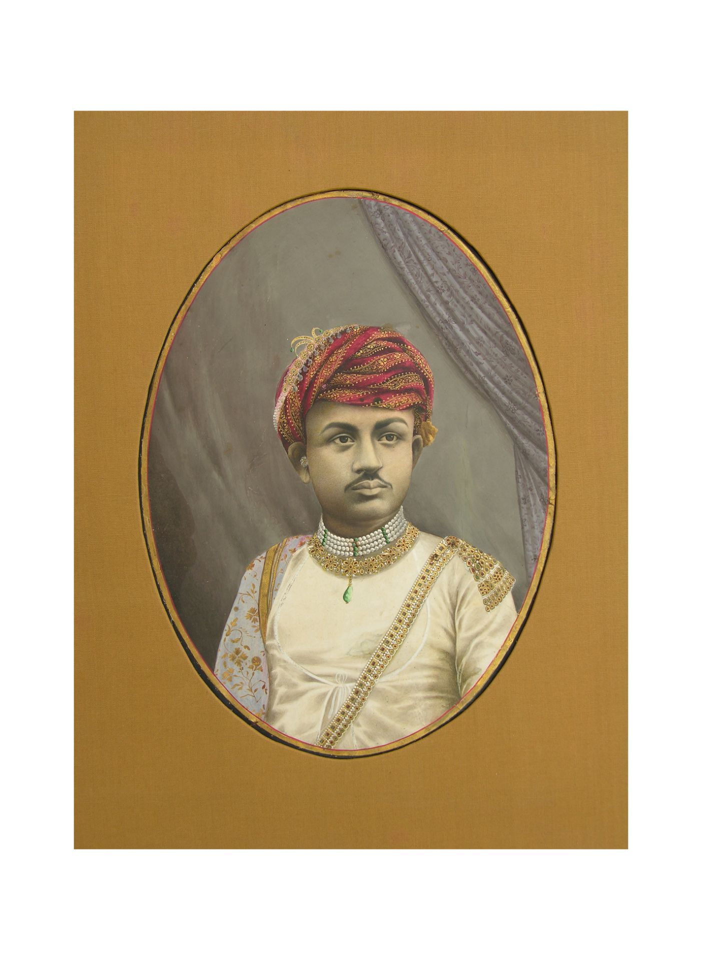 The Indian Portrait - I (miniature to modern) by Anil Relia | Archer ...