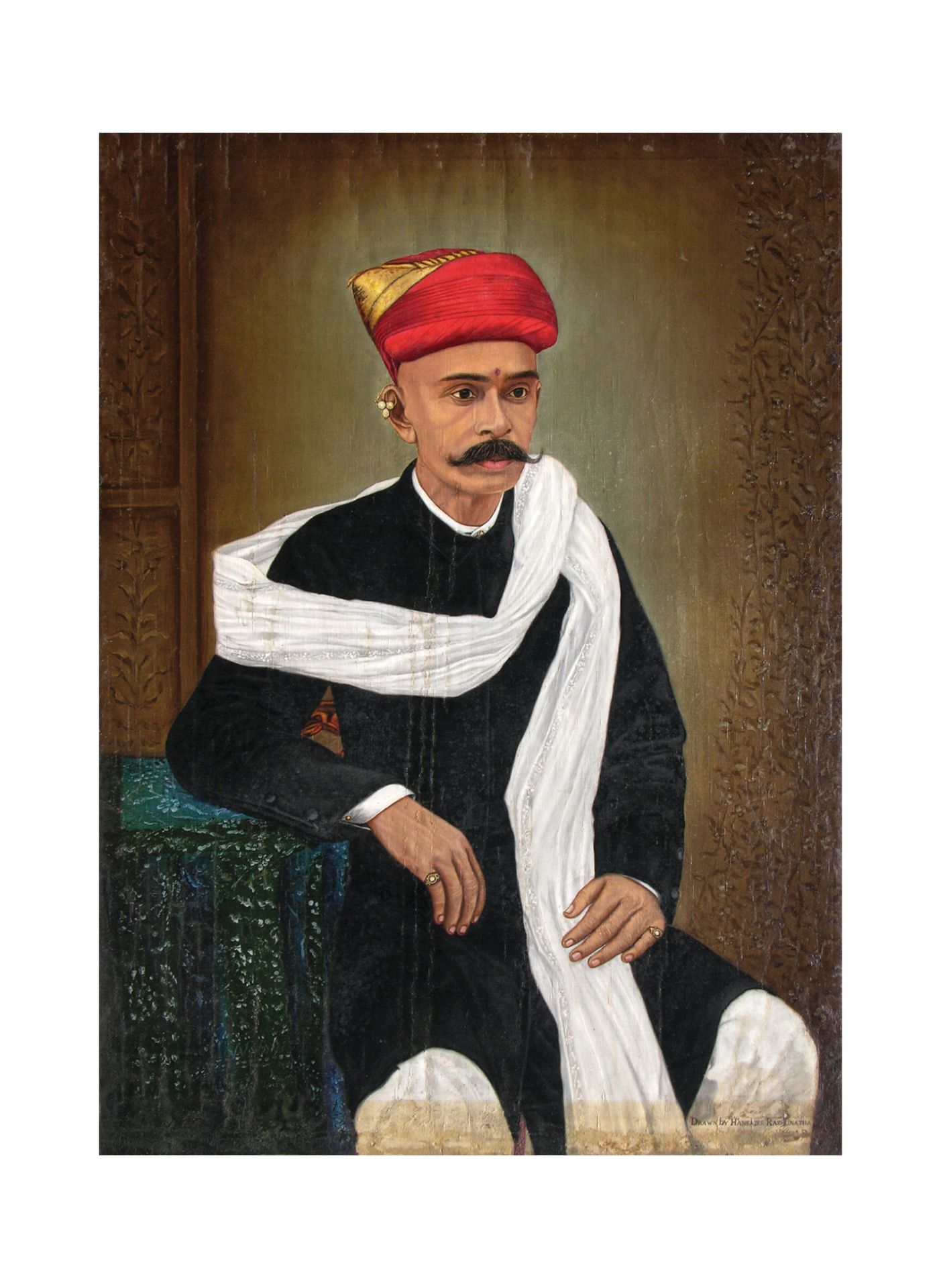 The Indian Portrait - I (miniature to modern) by Anil Relia | Archer ...