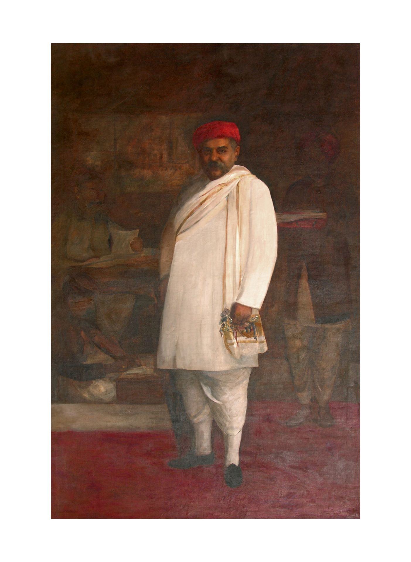 The Indian Portrait - I (miniature to modern) by Anil Relia | Archer ...