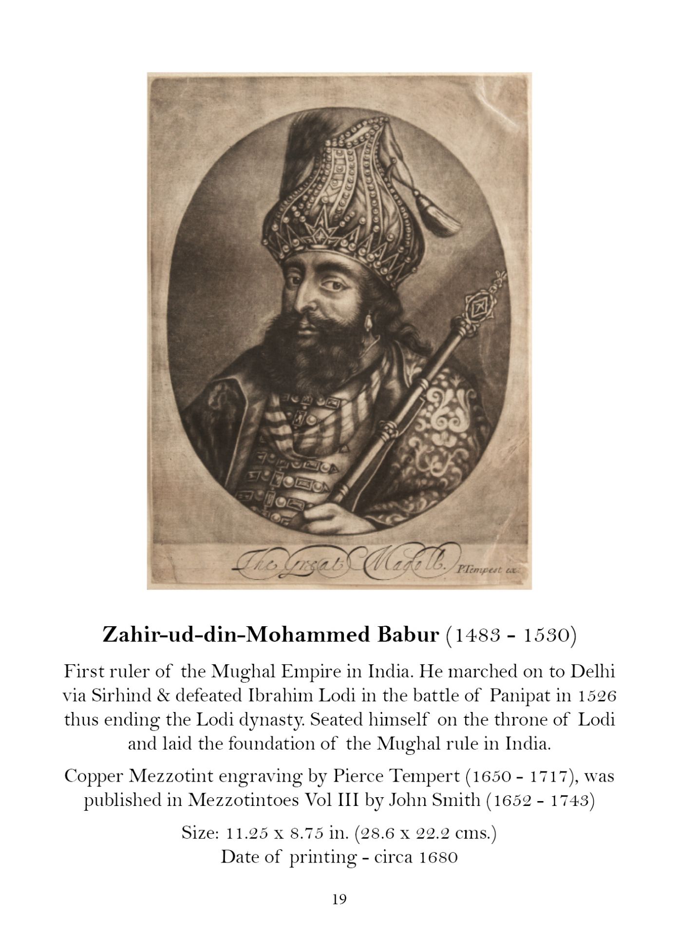 The Indian Portrait - III | Journey of graphic prints | Archer Art ...