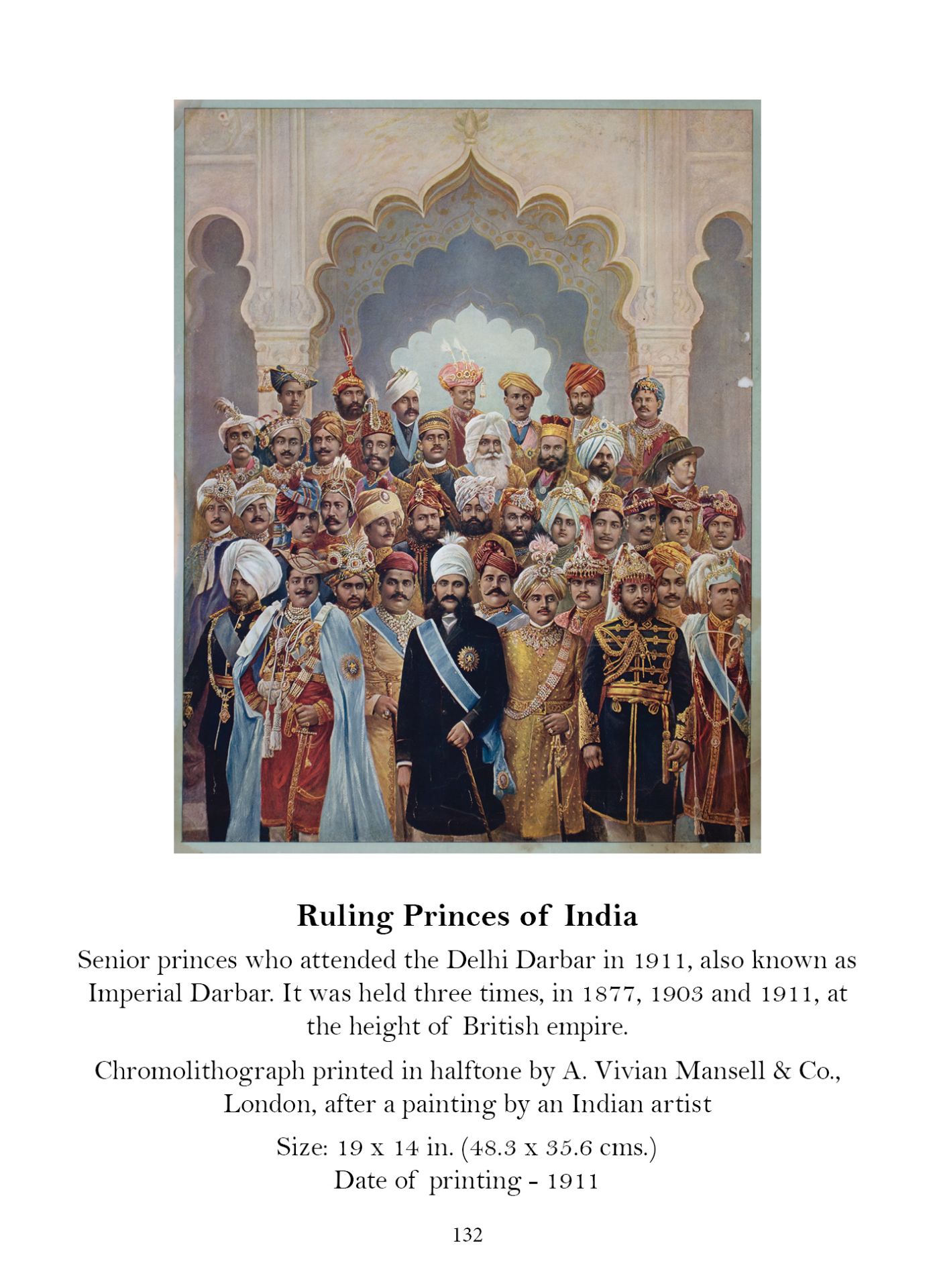 The Indian Portrait - III | Journey of graphic prints | Archer Art ...