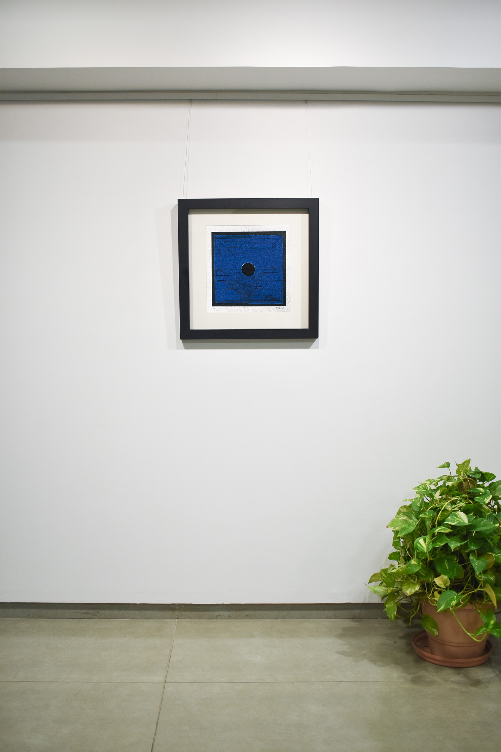 Bindu | Serigraph by S. H. Raza | Limited Edition Print | Archer Art ...